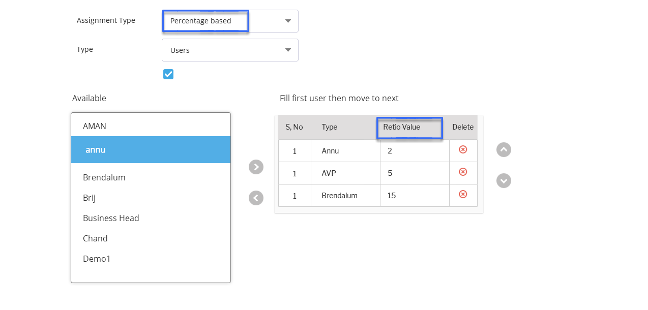 Define an Assignment Rule | Help Guide | Knowledge Base | CentraHub CRM